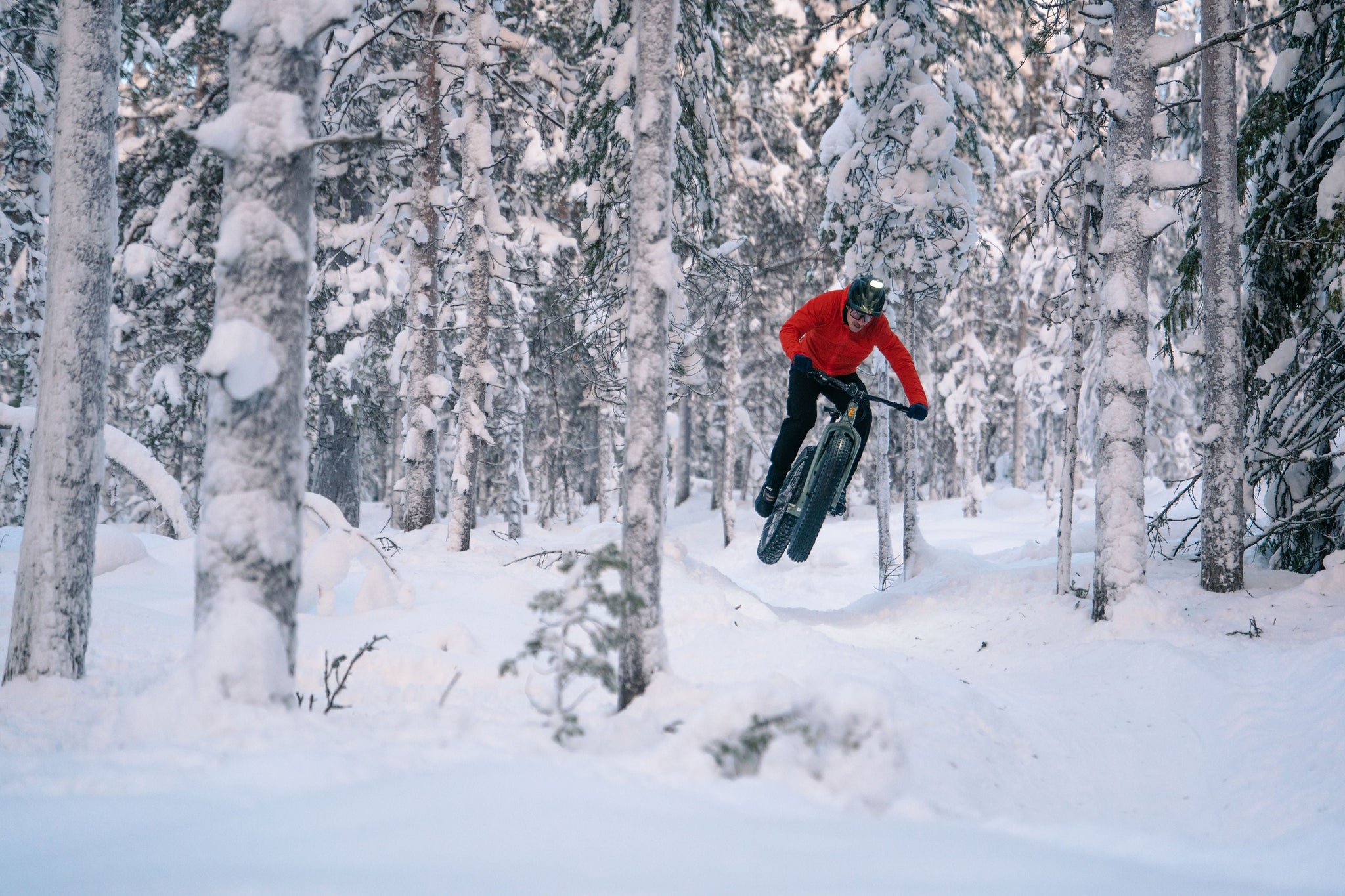 Antti Laiho Absolutely shreds the Kona Woo in Lapland | Kona