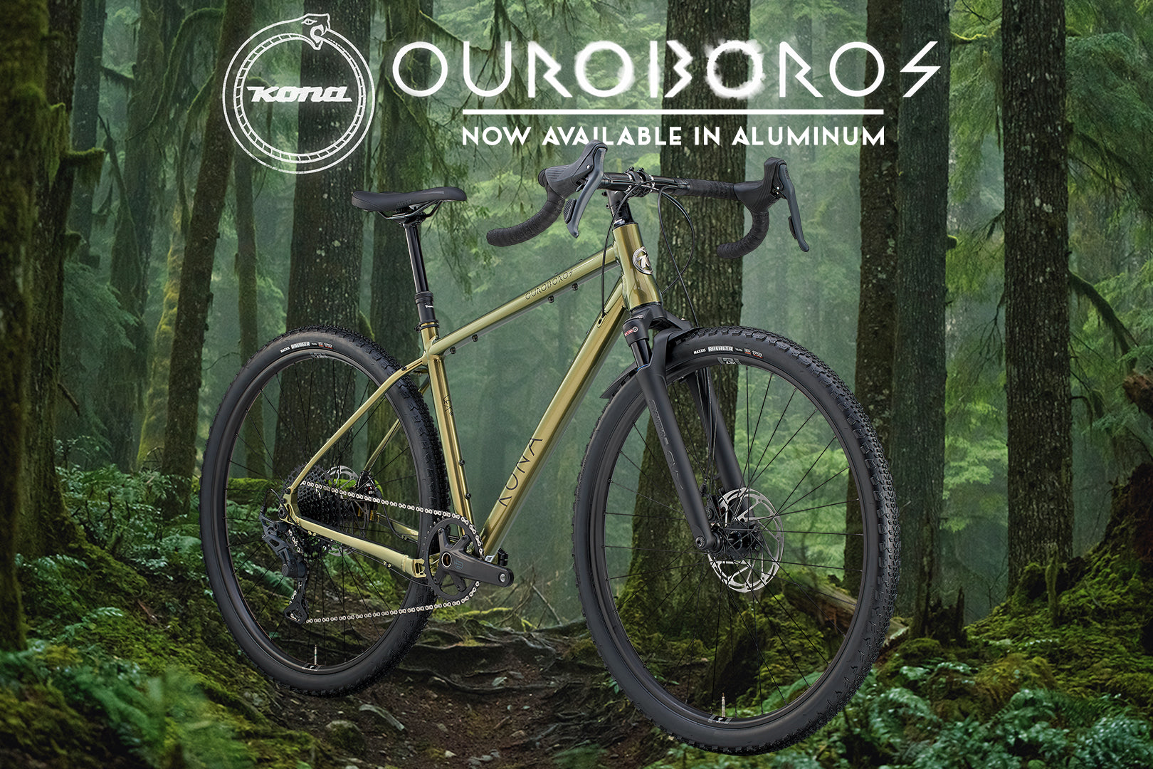 The Ouroboros Now Available in Aluminum | Kona