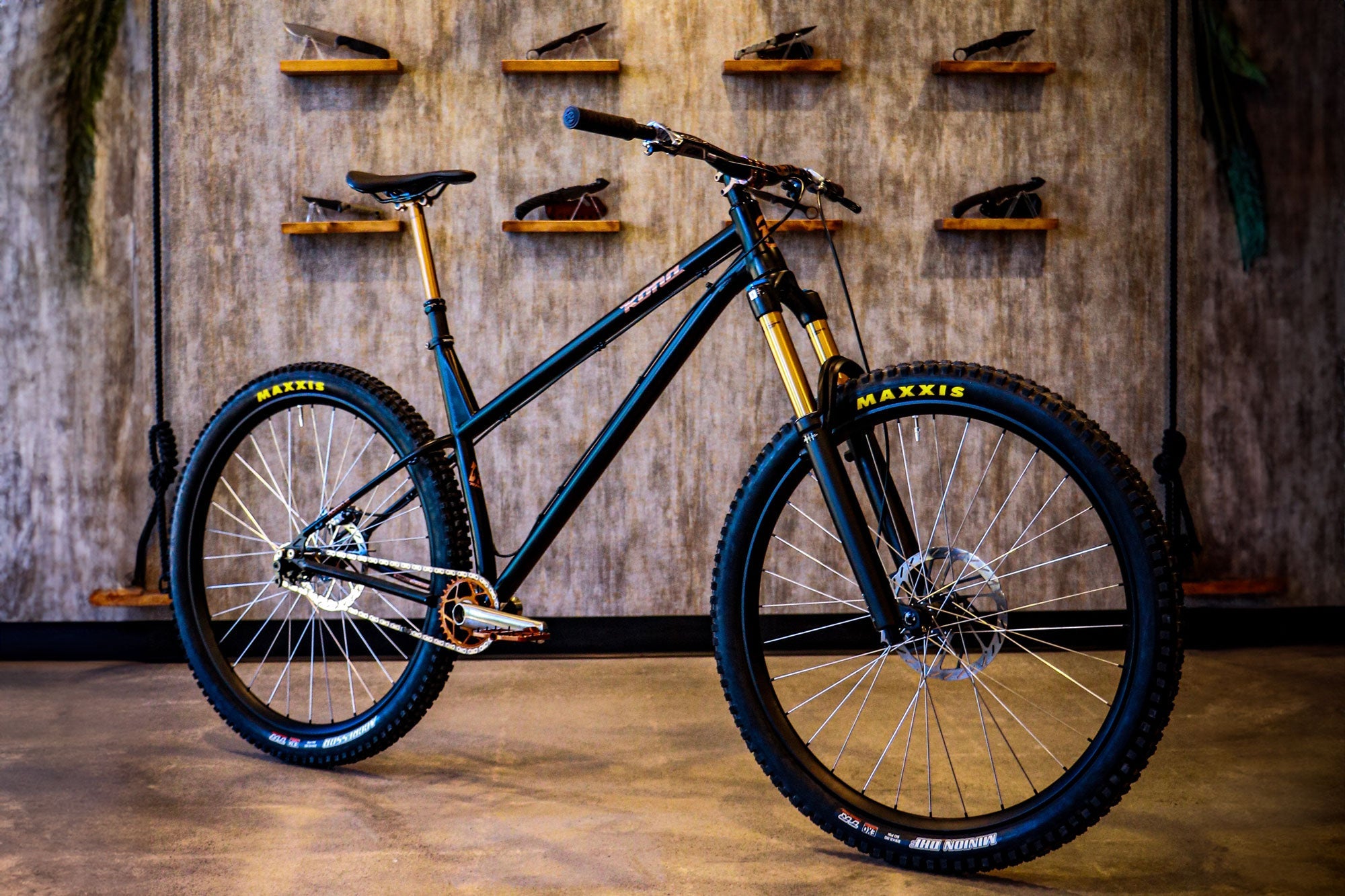 Kona Dream Builds: Kevin's Razor Sharp Single Speed Honzo ST | Kona