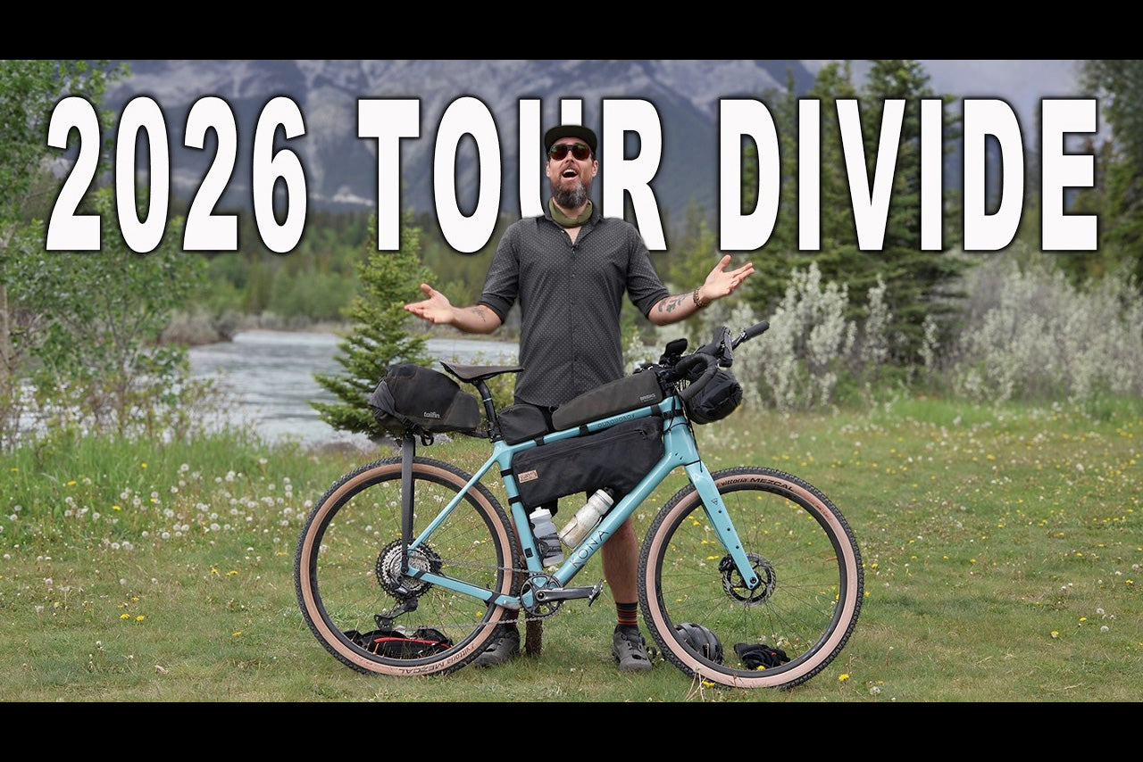Nic "Darwin" Rakestraw's Tour Divide Ouroboros CR DL Bike Check | Kona